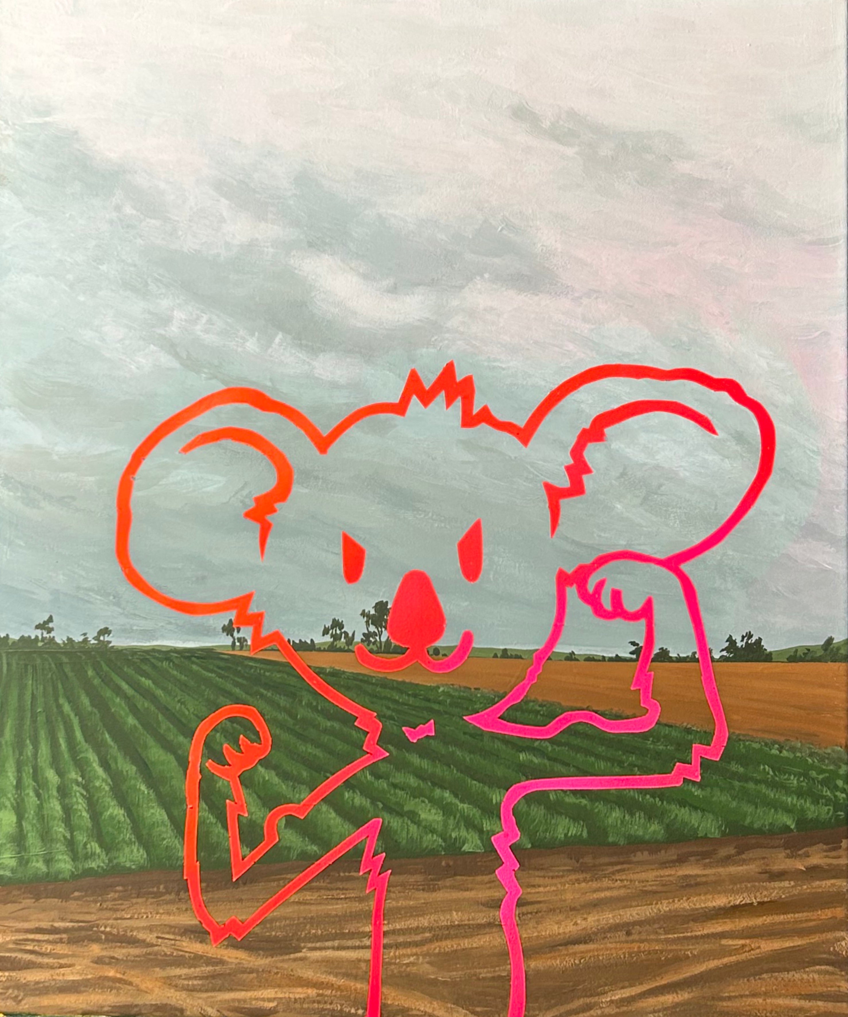 The Cheek of it All - Exhibition 2023 – Sam Harrison Art